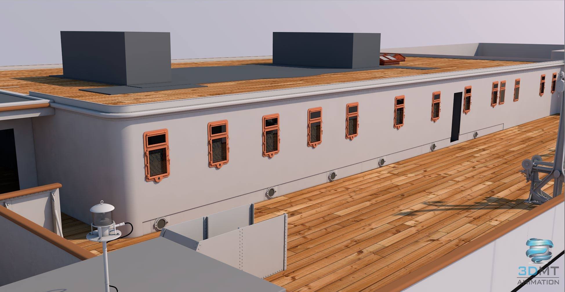 Murdoch's Cabin Aboard Titanic | William Murdoch